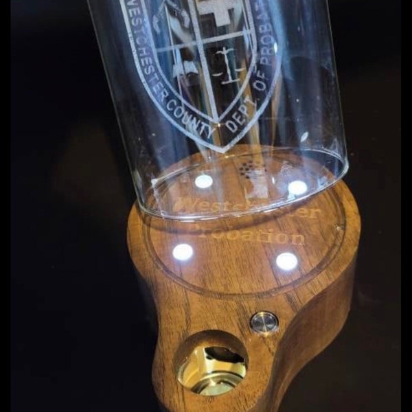 Speakeasy Smoker FULL by Ford Product Design Modern Portable LED Drink ...