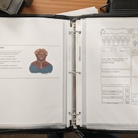Familiar Character Sheet - A5 | Dnd 5e | PDF | Fillable - Etsy Canada