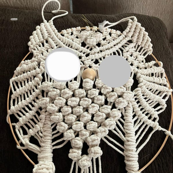 BEGINNER LEVEL / Macrame Animal Tutorial / Learn Macrame / Macrame ...