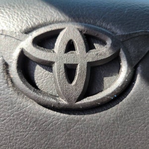 Toyota Steering Wheel Emblem Overlay | Etsy