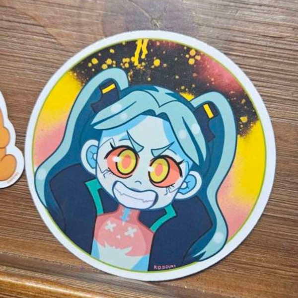 Toilet-bound Hanako-kun Sticker | Picture Perfect Arc Amane & Nene ...