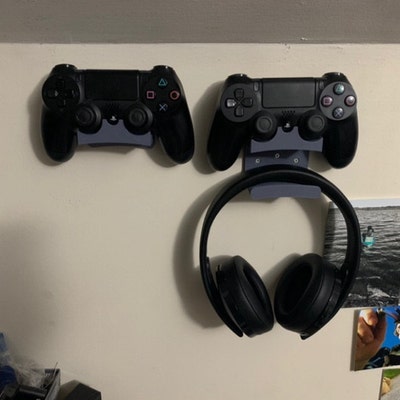PS4 Playstation Dualshock 4 Wall Mount - Etsy