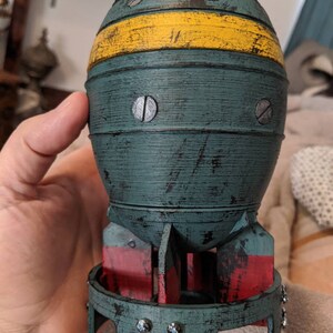 Rad Meter Fallout Inspired | Etsy