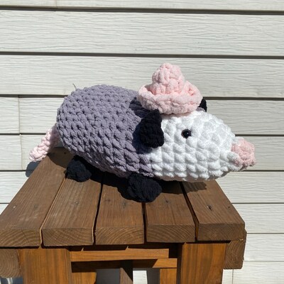 Crochet Possum Pattern PDF DIGITAL DOWNLOAD Only - Etsy