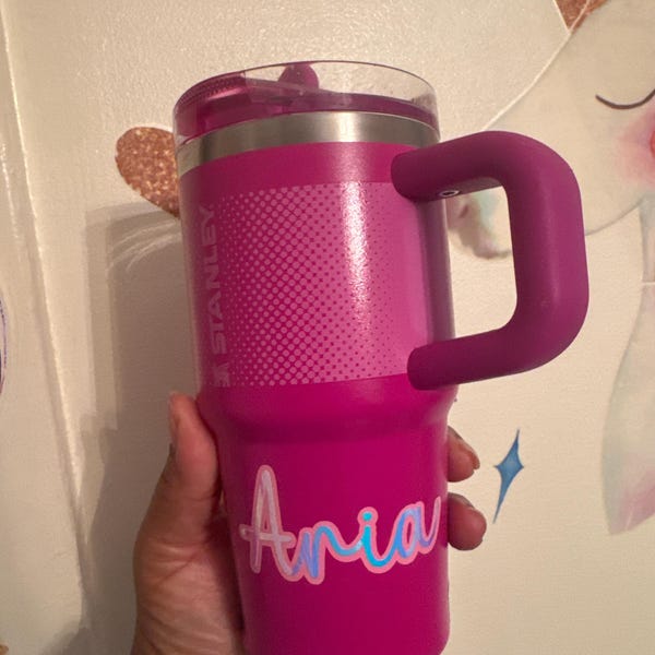 Stanley Cup Stickers, Flowers Decals Sheets, Decals for Tumblers, Yeti ...