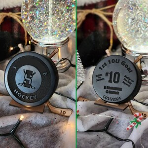 1st Goal Puck - Etsy
