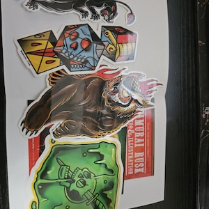 Zelda Tattoo Flash Sheet Art Print - Etsy