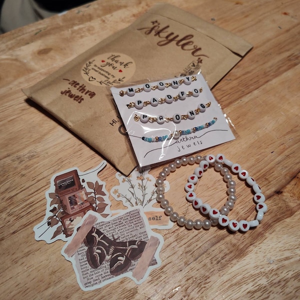 Enhypen Bracelets! | Enhypen Member Bracelets | Enha Inspired Bracelet ...