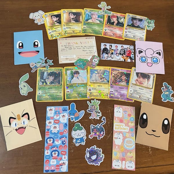Ateez Mailing Sticker Set // Ateez Inspired Stickers // Ateez Deco ...