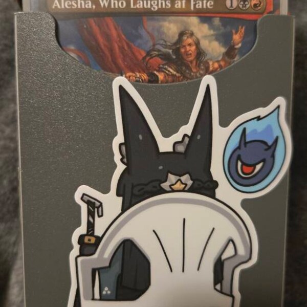 Doro Dangerous Beast Sticker | Water Resistant Sticker for Laptops ...