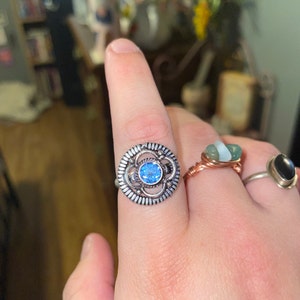 Silver Gemstone Ring, Sample From Assorted Shapes, Colors and Sizes ...