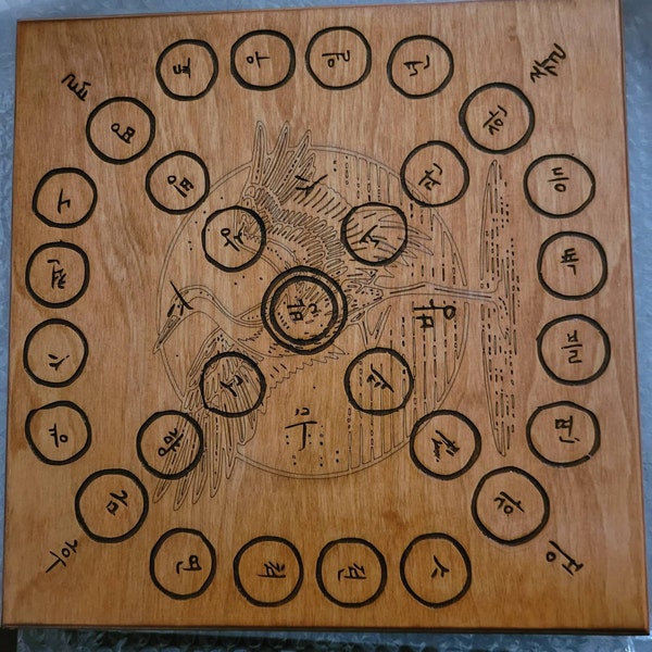 Bul Puluc Boolik Mayan Mesoamerican Running Fight Board Game - Etsy