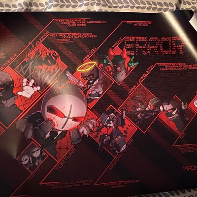 AAHW Lineup Collage 18x12 - Etsy