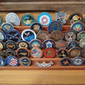 U.S. Navy Seabees Challenge Coin | Etsy