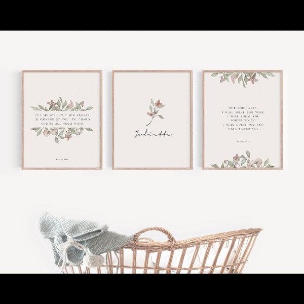 Isaiah 43:1 | Christian Wall Art | Printable Scripture | Bible Verse ...