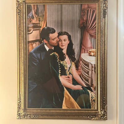 Western Style Picture Frame, Wood Rustic Frame, Rustic Decor, Custom ...