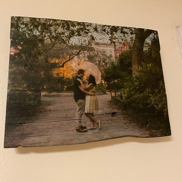 Don't Tread on Me Reclaimed Wood Sign Depicting Rattlesnake and ...