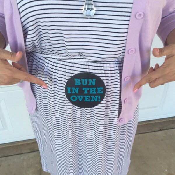 INSTANT DOWNLOAD PRINTABLE Pregnancy Stickers, Maternity Stickers ...