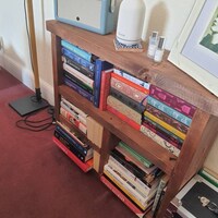Rustic Handmade Bookcase/shelving - Etsy UK