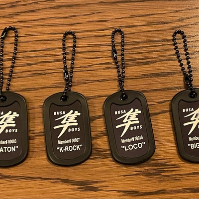 Pop up Camper Dog Tag Keychain Custom Engraved Dog Tag - Etsy