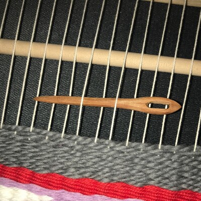 Weaving Needle for Tapestry, Nalbinding, Toothbrush Rug Weaving - Etsy