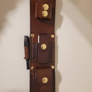 Machete Sheath Handmade With Shoulder Strap heavy THICK - Etsy