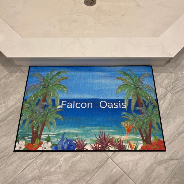 Sand Dollar Sea Shell Coastal Design Indoor Area Rugs of My Art. - Etsy