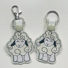 DIGITAL PATTERN, 2 Sheep Key Fob, ITH, Embroidery Designs, Lisey ...
