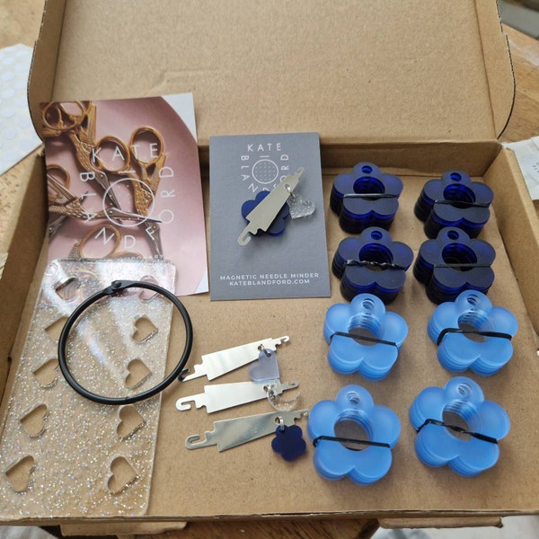 ACRYLIC Flower Thread Drops | Floss Drops | Organiser Drop for Cross ...