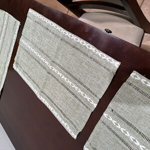 Black and White Outdoor Striped Rug, Stripes Christmass Runner, Outdoor ...