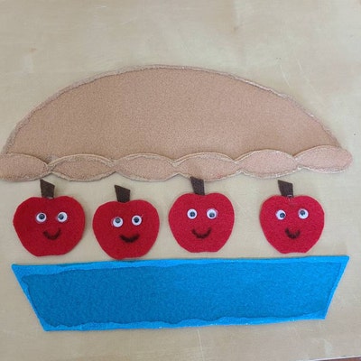 Felt Board Story Patterns, Felt Stories, PDF SVG Patterns Flannel Board ...