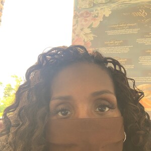 Solid Brown FACE MASK - Etsy