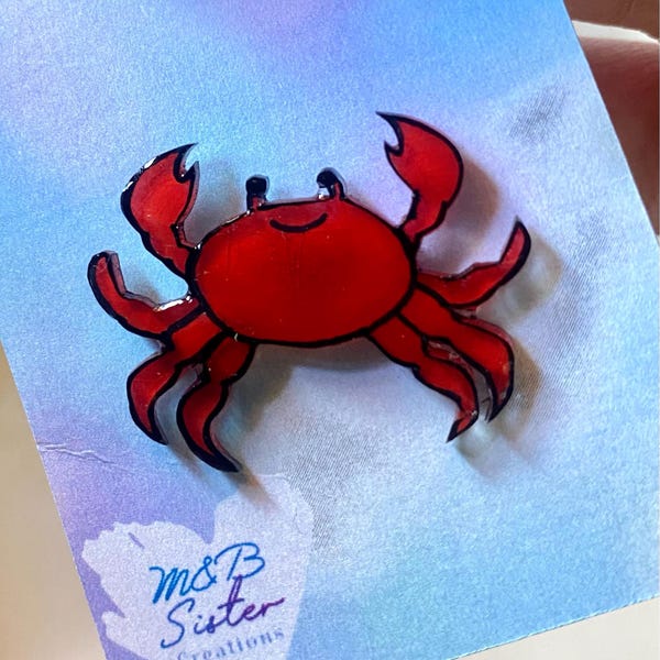 Cartoon Tiger Sitting Pin - Cute Chibi Handmade Pin - Free Untracked ...