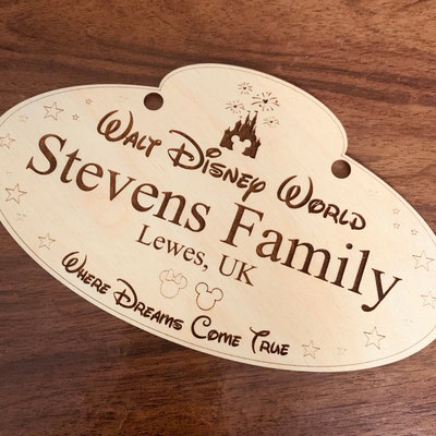 Disney Themed Pram Sign Stroller Sign Personalised Push - Etsy