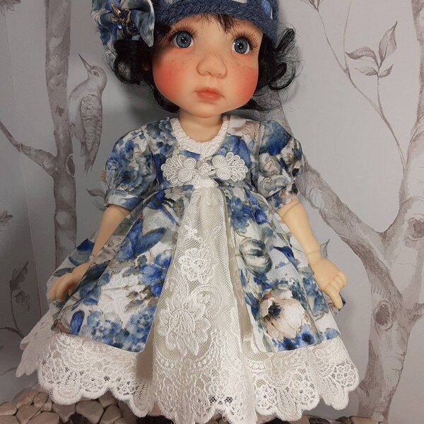 PDF Doll Clothes Pattern Fits Ball Jointed Doll 16" My Meadow Mae ...