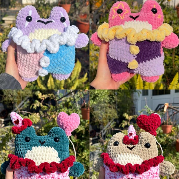 Amigurumi Pattern "bono the Monkey", Chubby Monkey in a Banana Costume ...