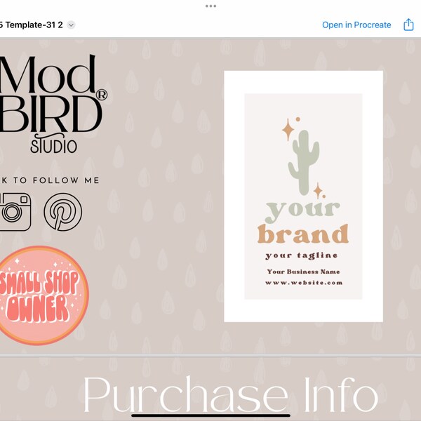 Editable Price Tag Template, Product Tags, Minimalist Product Tag ...
