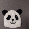 Baby Panda Hat KNITTING PATTERN / Panda Beanie / Panda Baby - Etsy