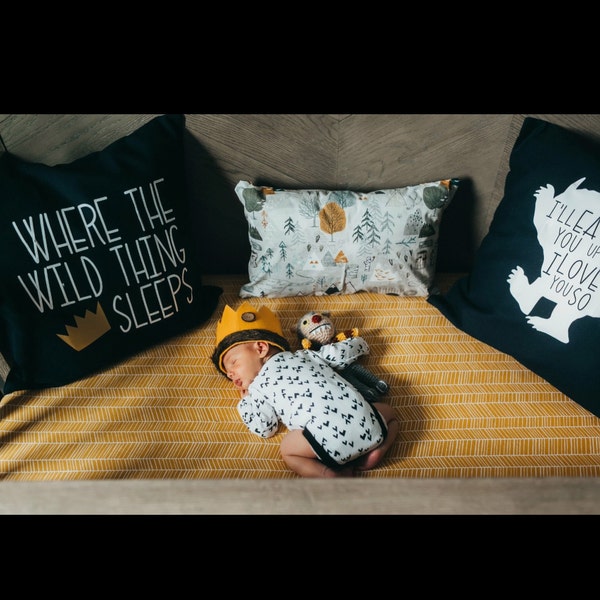 Carol Y Max / Donde Viven Los Monstruos / 2 Muñecos / Maurice Sendak ...