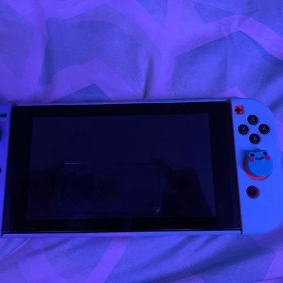 Joy-con Stick Caps: AC Lily Frog - Etsy