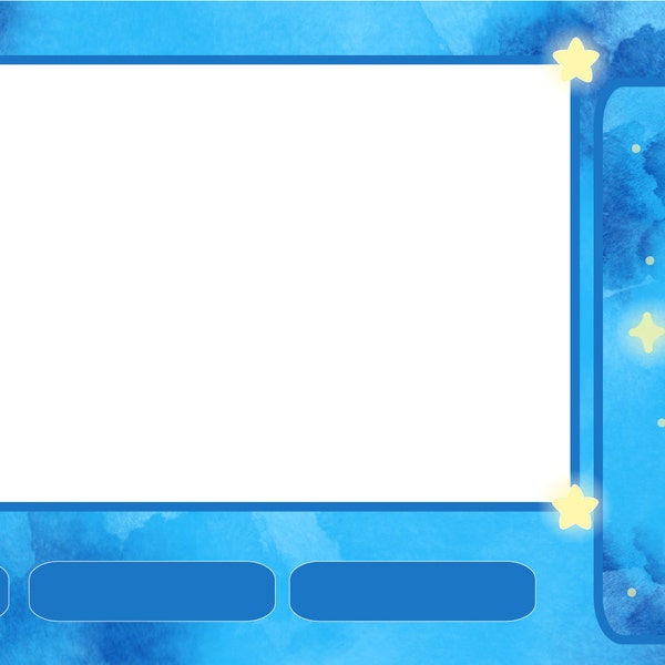 Twitch Overlay Package | Kawaii Panda Theme | Chat Box, Panel, Alert ...