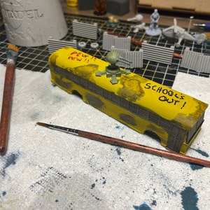 28MM School Bus - Etsy