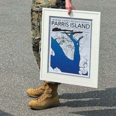 Wall Art Map Print of High Point, North Carolina - Etsy