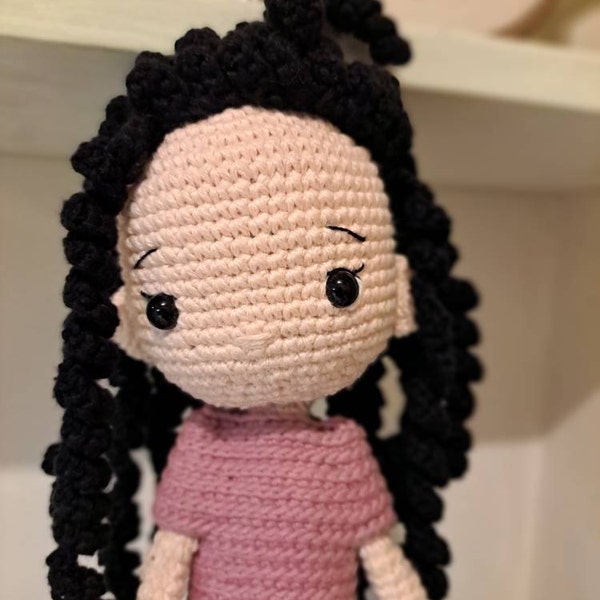 Mandy. Amigurumi Doll Pattern. Crochet Doll. PDF in English. - Etsy