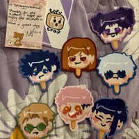 Holographic KPDH Stickers - Etsy