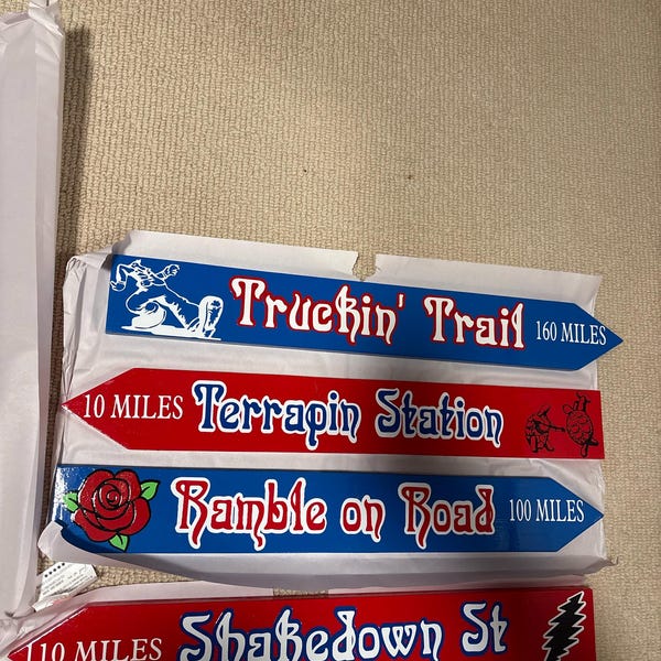 Custom Directional/ Mileage Signs, Custom Destination Signs, Outdoor ...