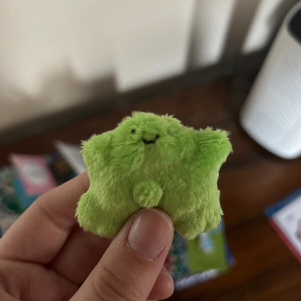 Plush Germ Booger Slime Goo Snot Yucky Monster Gross Virus Stuffed Toy ...