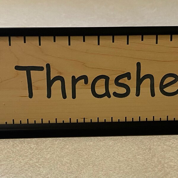 Teacher Office Desk Name Plate or Door Sign With or W/o Holder - Free ...
