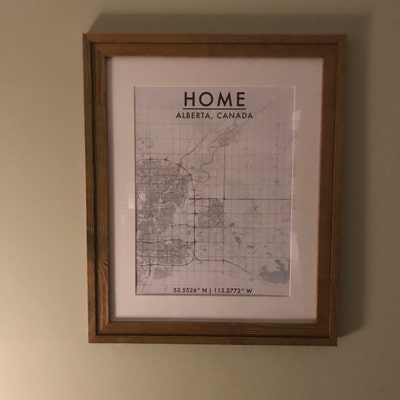 Custom City Print, Any City Map, Street Map Art, Custom Map Print, City ...