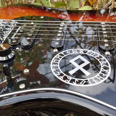 Rune Circle Odal Othala Rune, Viking Norse Mythology, Vinyl CAR DECAL ...